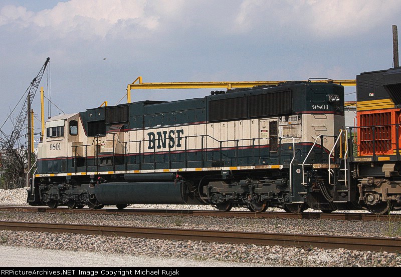 BNSF 9801